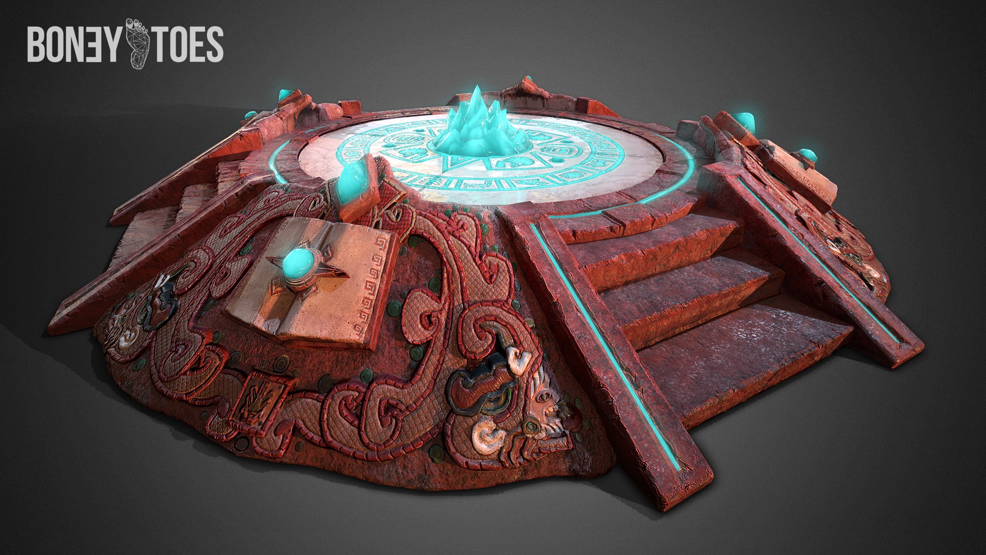 3D Model Ancient Aztec Ready - TurboSquid 1319441