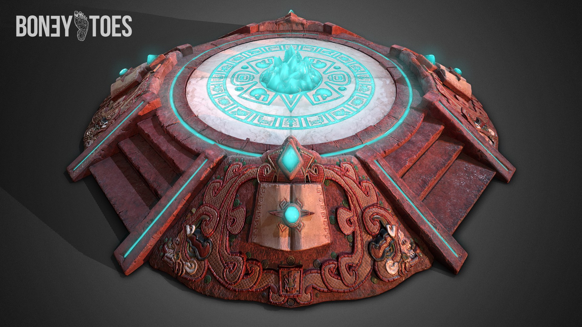 3D Model Ancient Aztec Ready - TurboSquid 1319441