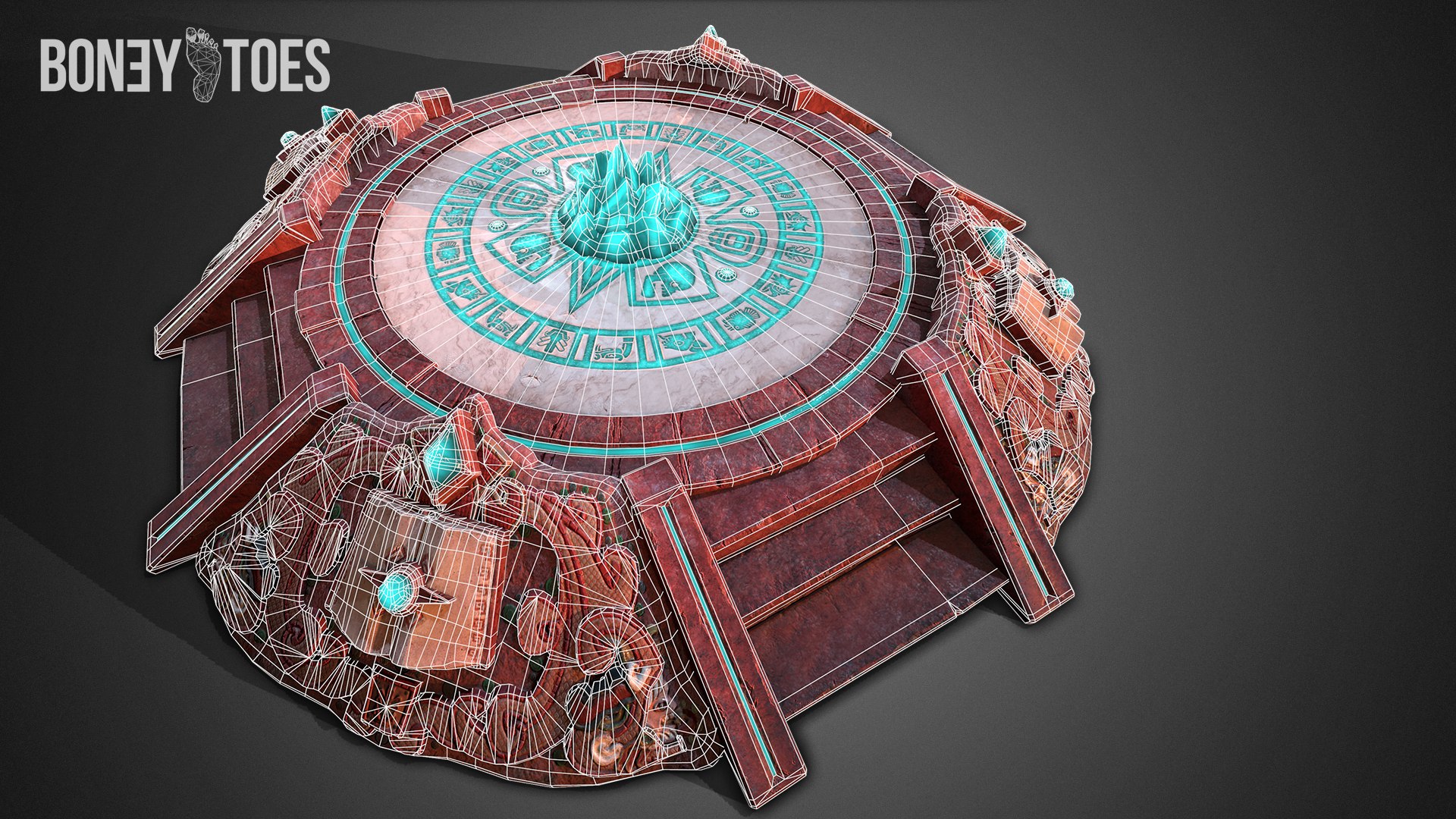 3D Model Ancient Aztec Ready - TurboSquid 1319441