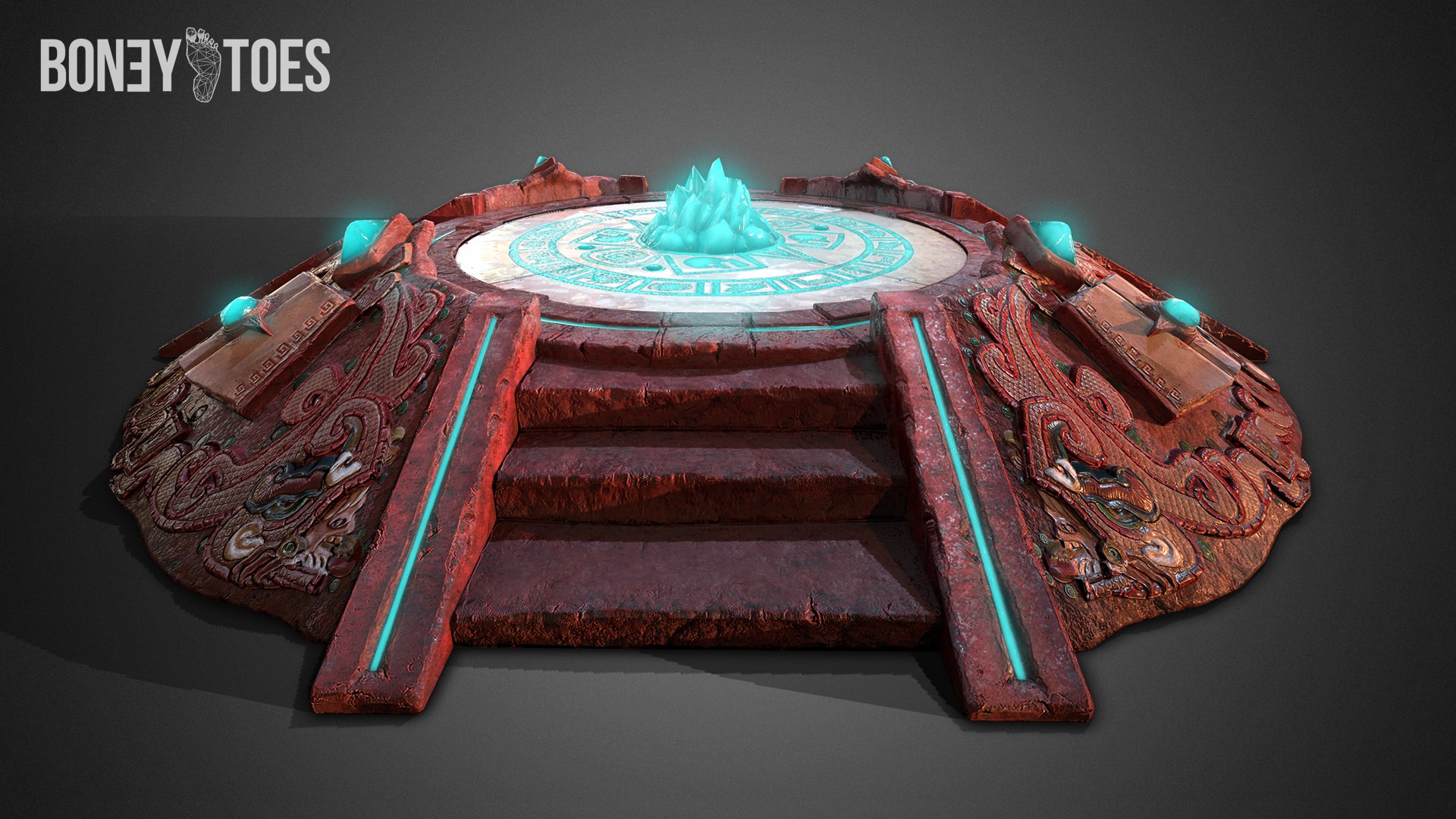 3D Model Ancient Aztec Ready - TurboSquid 1319441