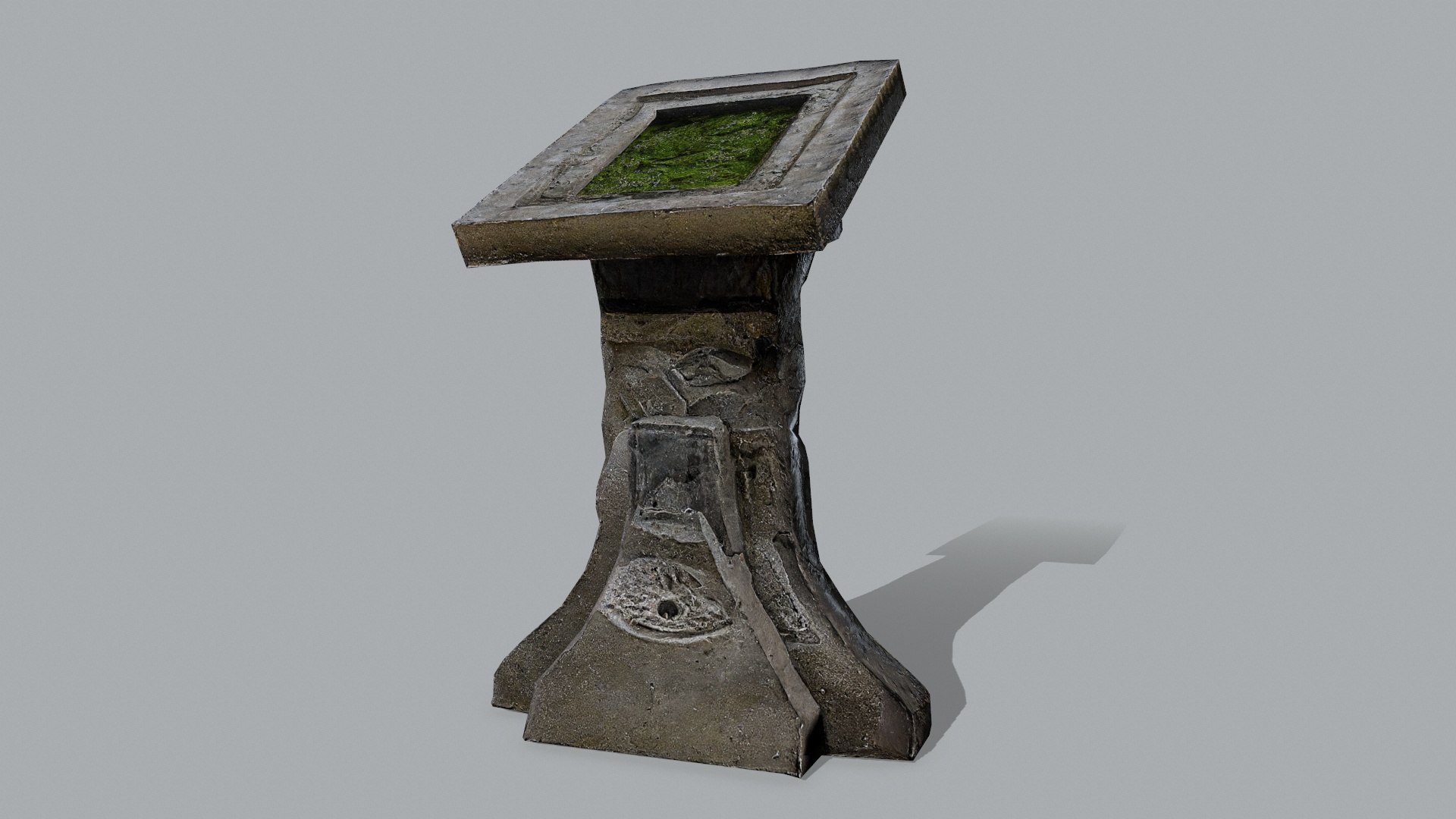 Lectern 3D - TurboSquid 2202217