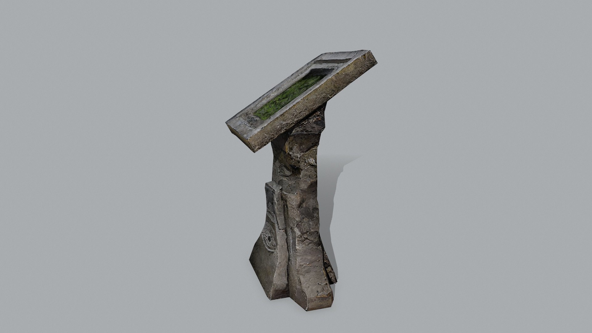 Lectern 3D - TurboSquid 2202217