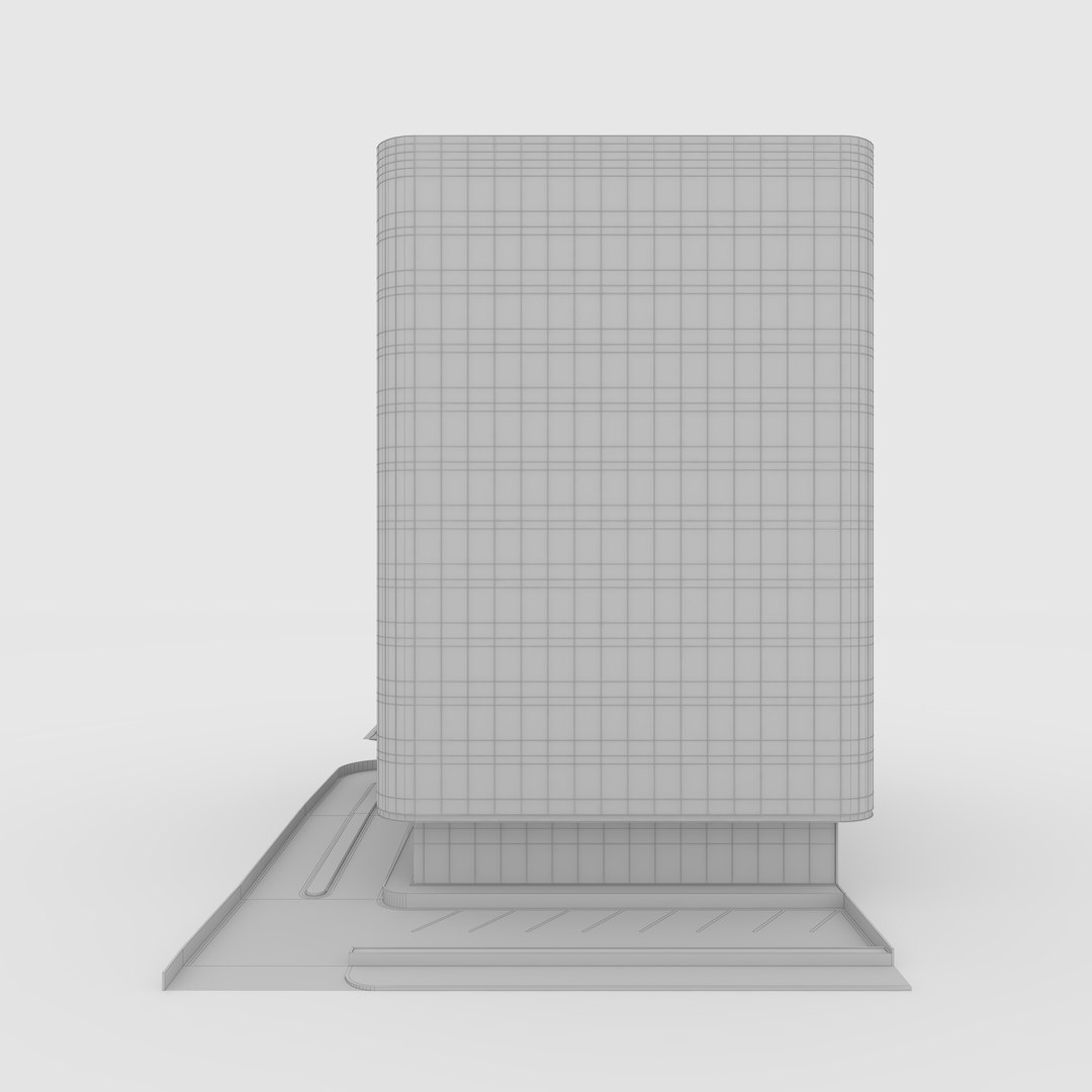 3D Tower 6 Model - TurboSquid 2120306