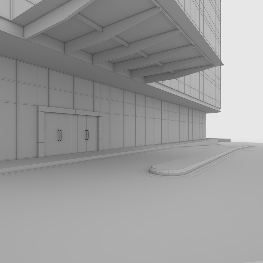 3D Tower 6 Model - TurboSquid 2120306