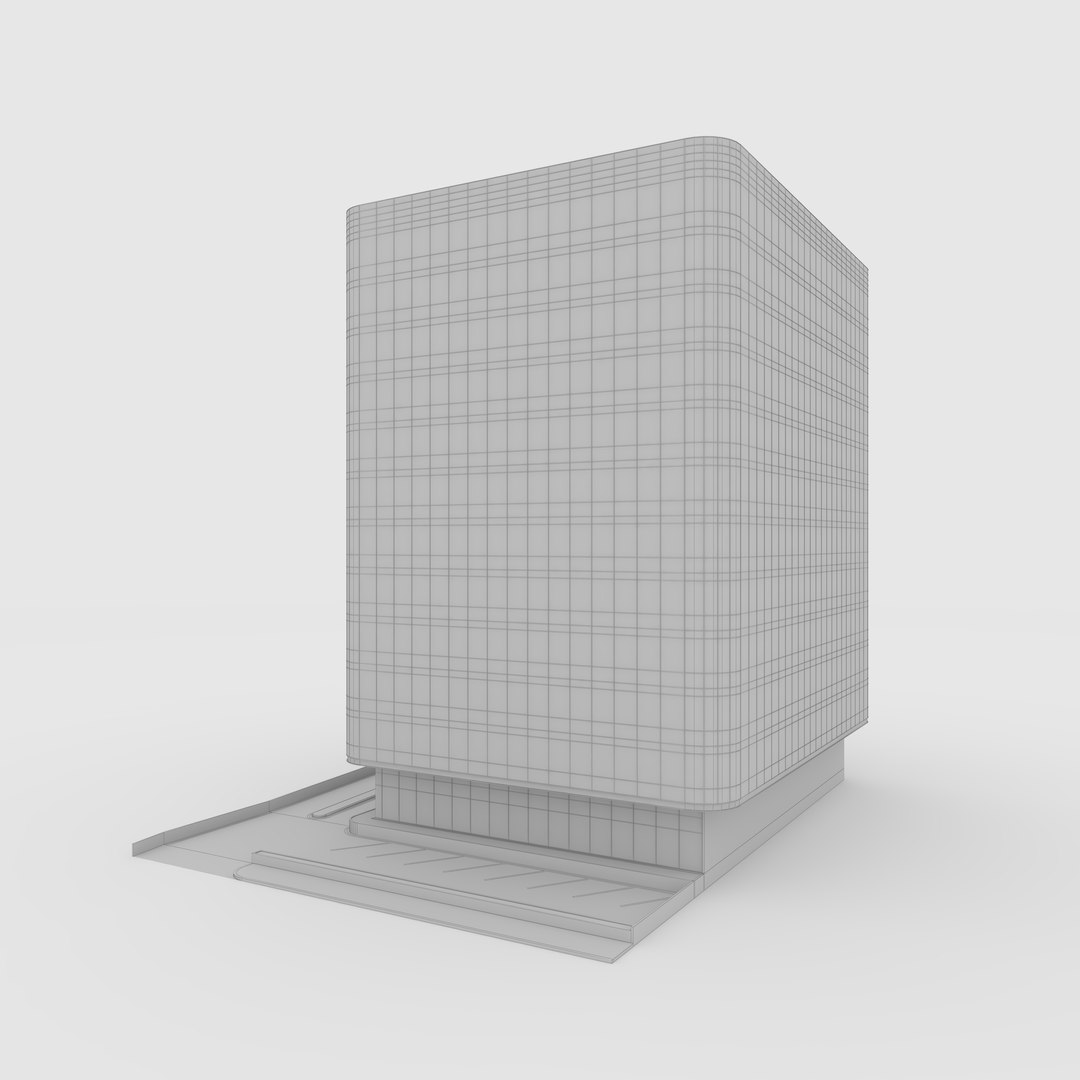 3D Tower 6 Model - TurboSquid 2120306
