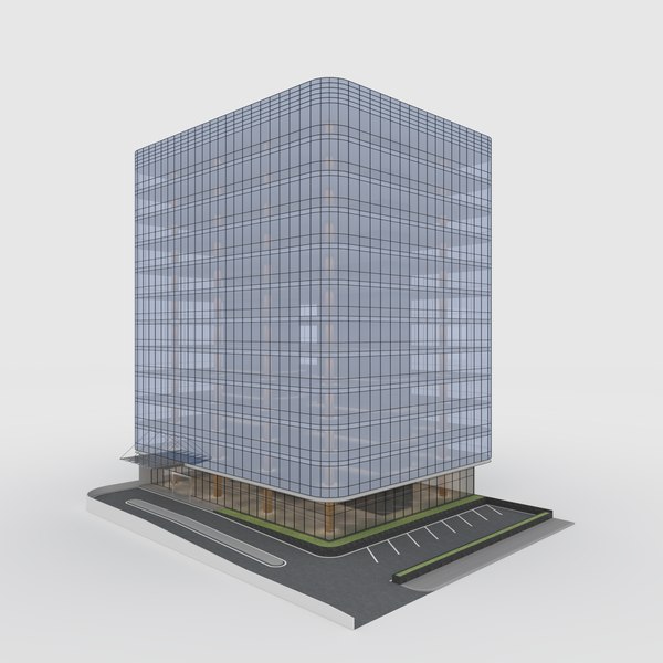 Office Building 3D Models for Download | TurboSquid