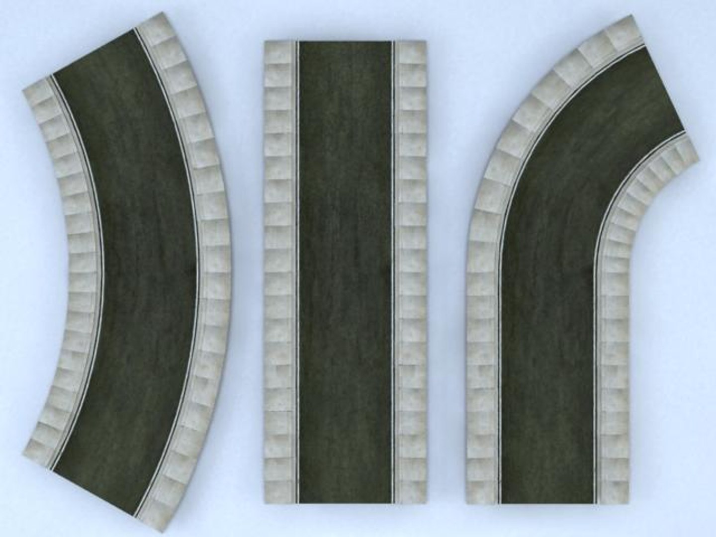 3d Street Segments Model