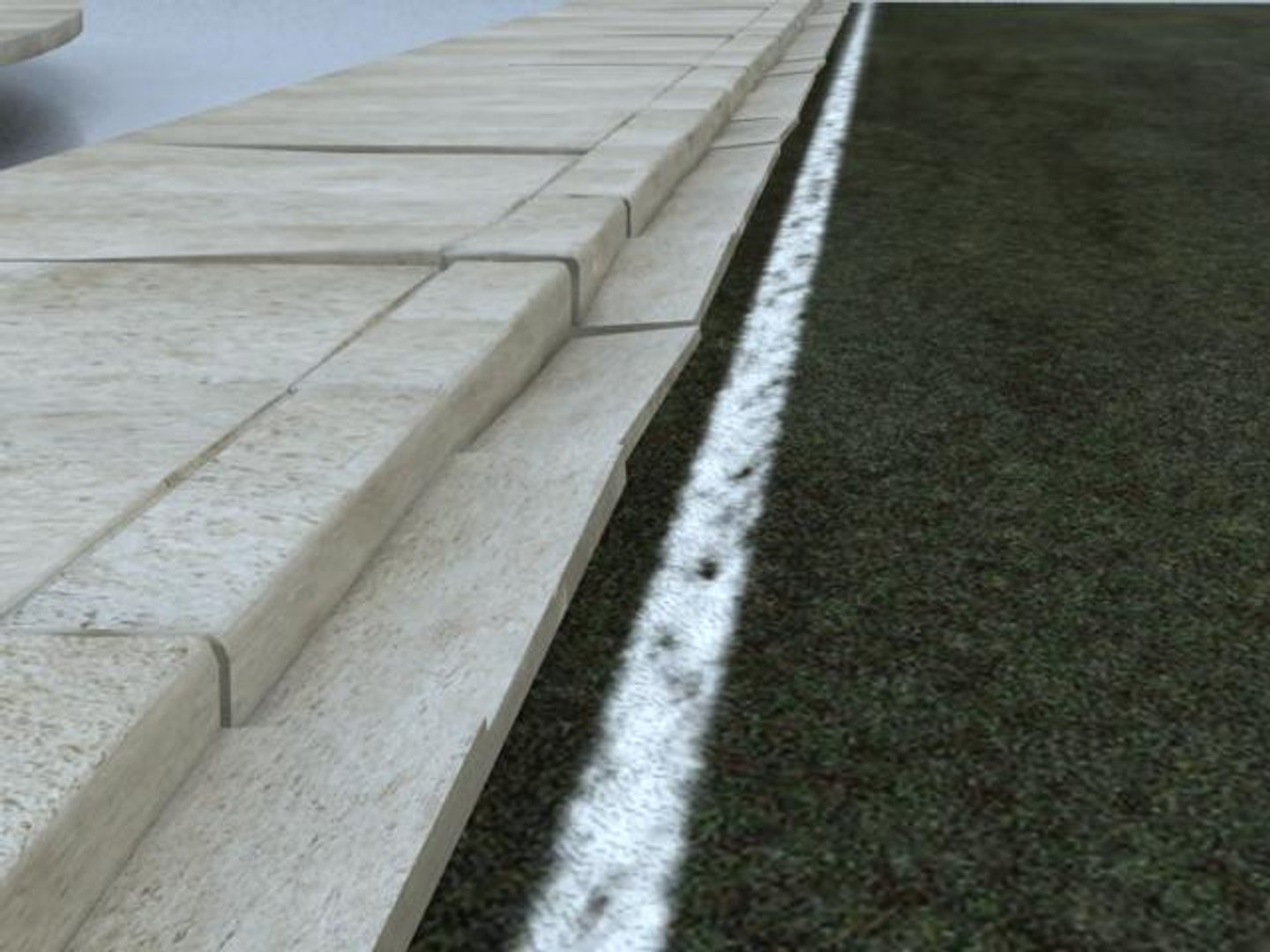 3d Street Segments Model