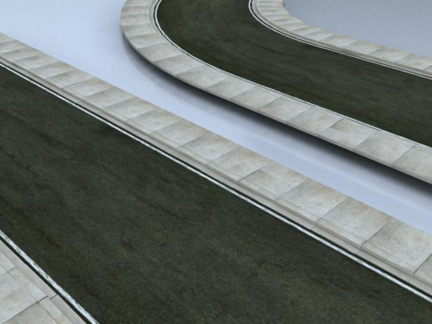 3d Street Segments Model