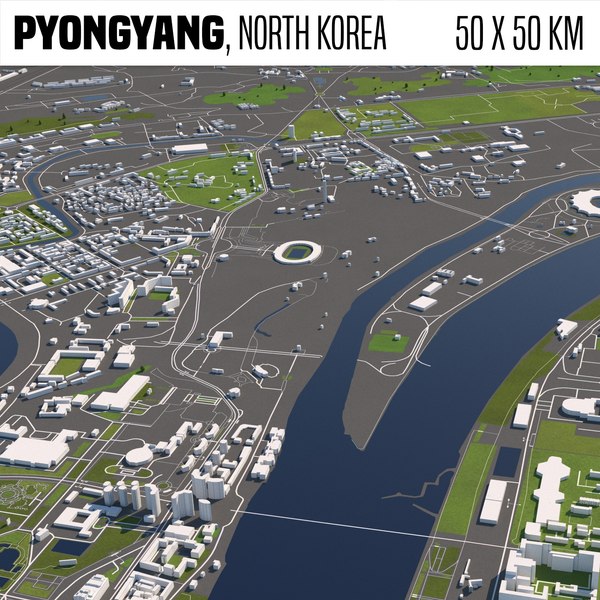 3D Pyongyang Models | TurboSquid