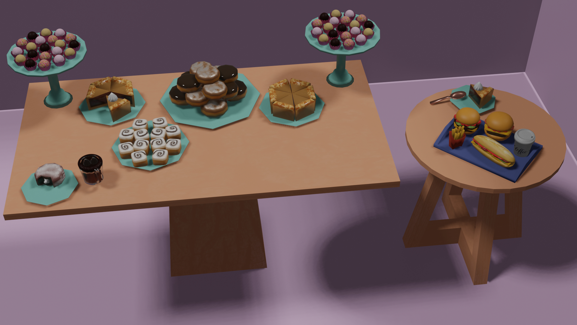 Comidas 3D model - TurboSquid 1771196