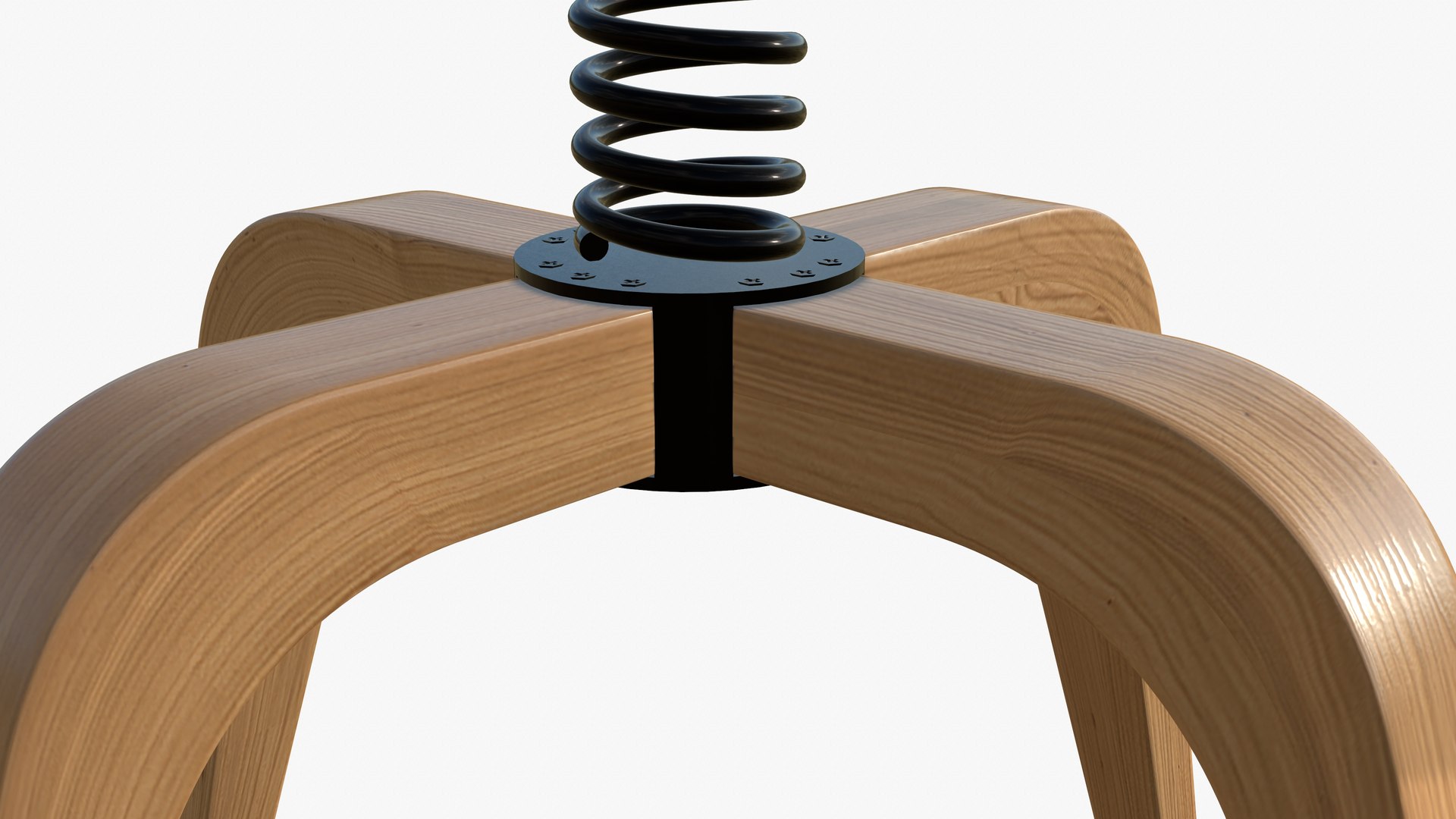 3D Spinning Stool Chair model - TurboSquid 1790249