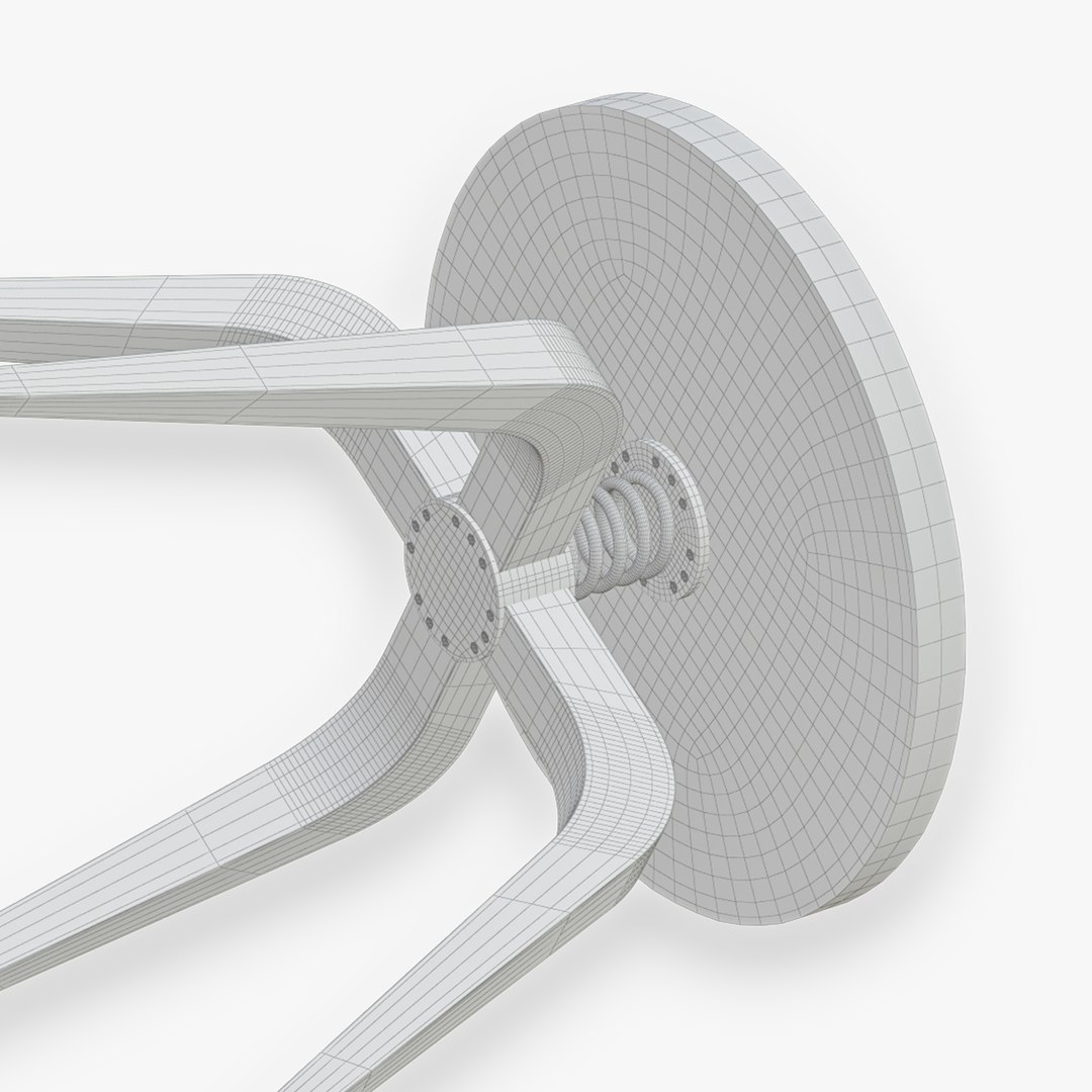 3D Spinning Stool Chair model - TurboSquid 1790249