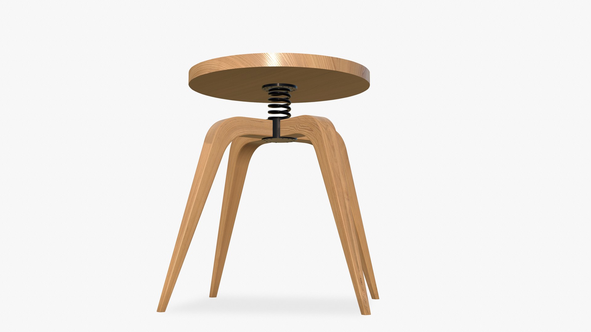 3D Spinning Stool Chair model - TurboSquid 1790249