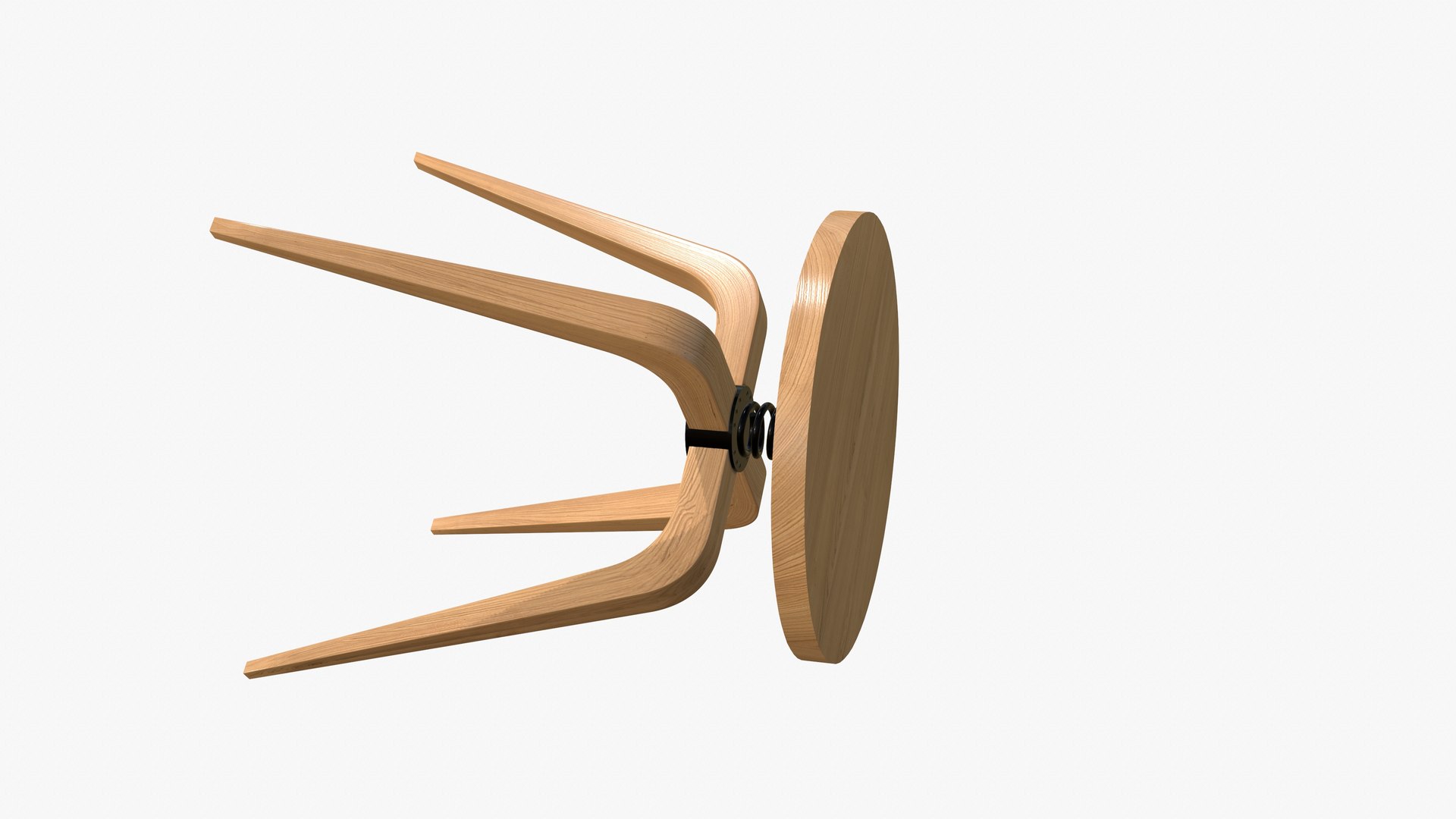 3D Spinning Stool Chair model - TurboSquid 1790249