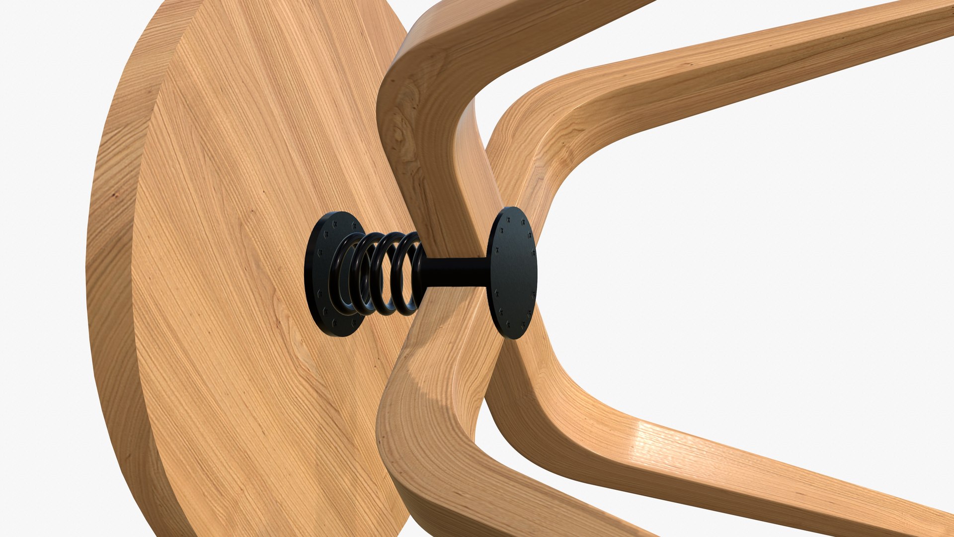 3D Spinning Stool Chair model - TurboSquid 1790249