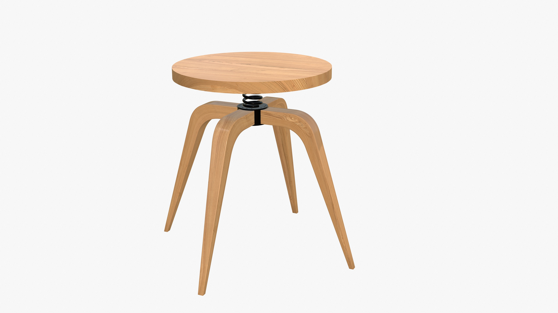 3D Spinning Stool Chair model - TurboSquid 1790249
