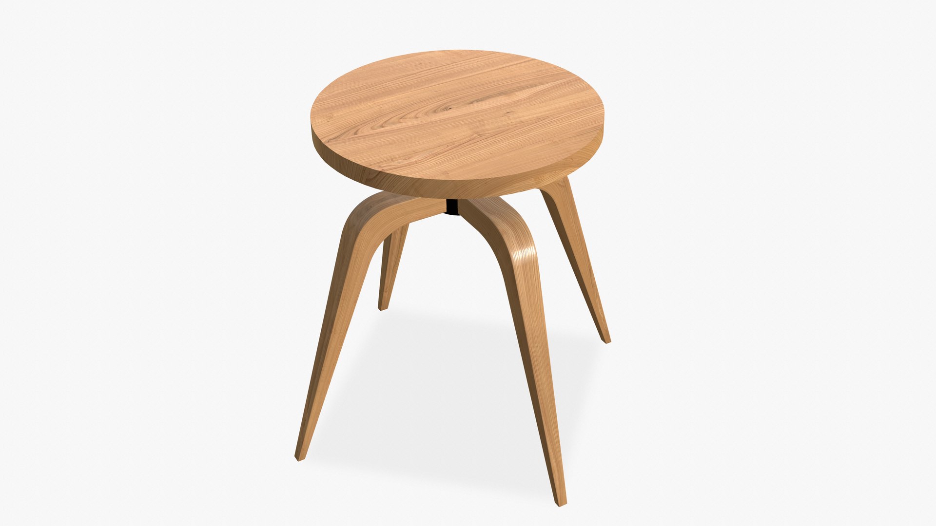 3D Spinning Stool Chair model - TurboSquid 1790249