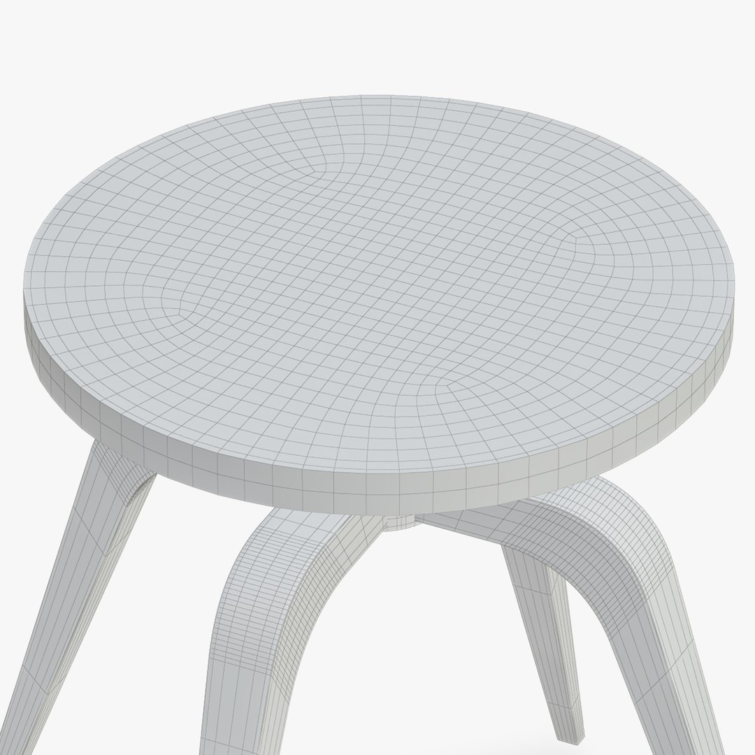 3D Spinning Stool Chair model - TurboSquid 1790249