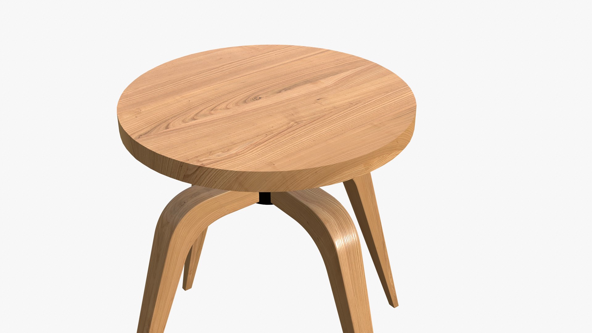 3D Spinning Stool Chair model - TurboSquid 1790249