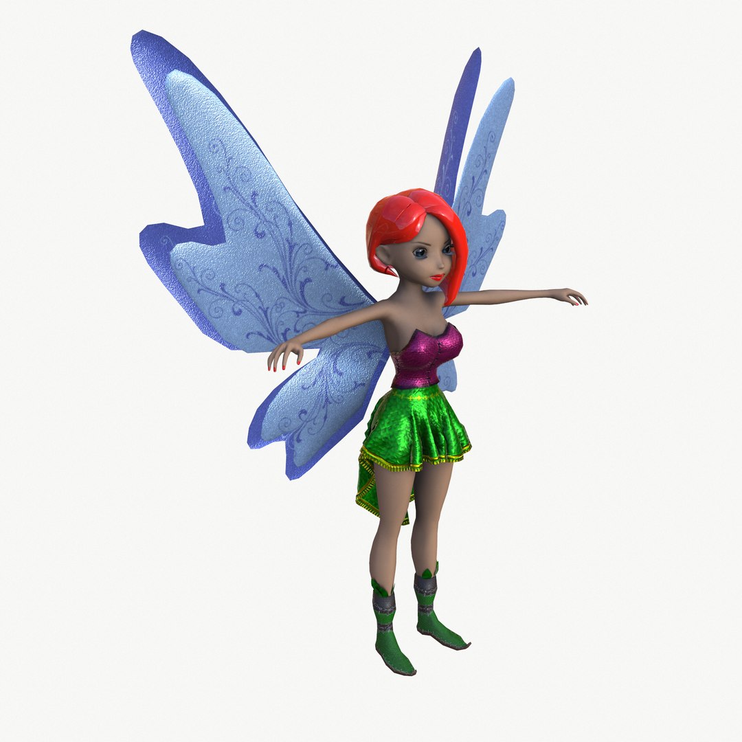 Fairy 3D Model - TurboSquid 1160443