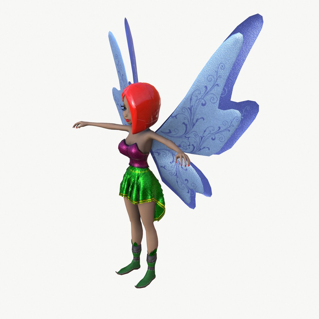 Fairy 3D Model - TurboSquid 1160443