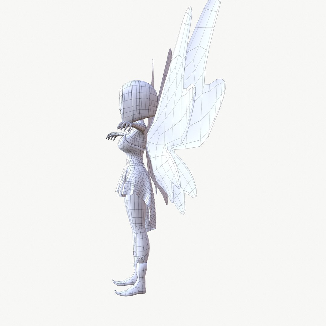 Fairy 3D Model - TurboSquid 1160443