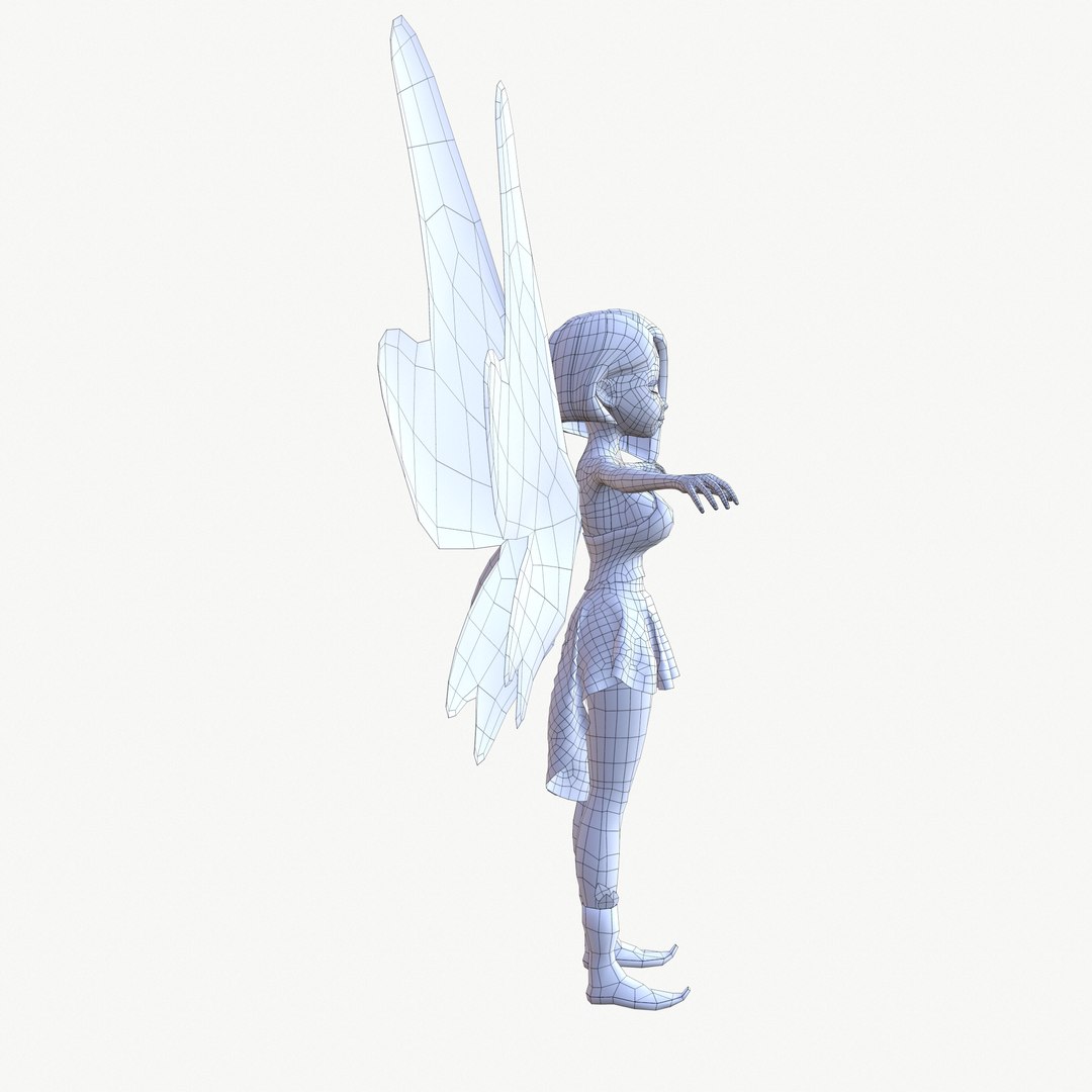 Fairy 3D Model - TurboSquid 1160443