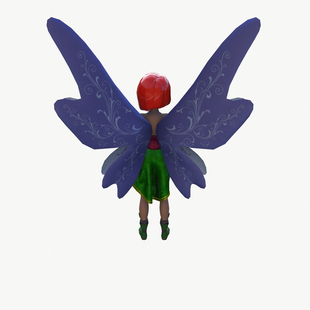 Fairy 3D Model - TurboSquid 1160443