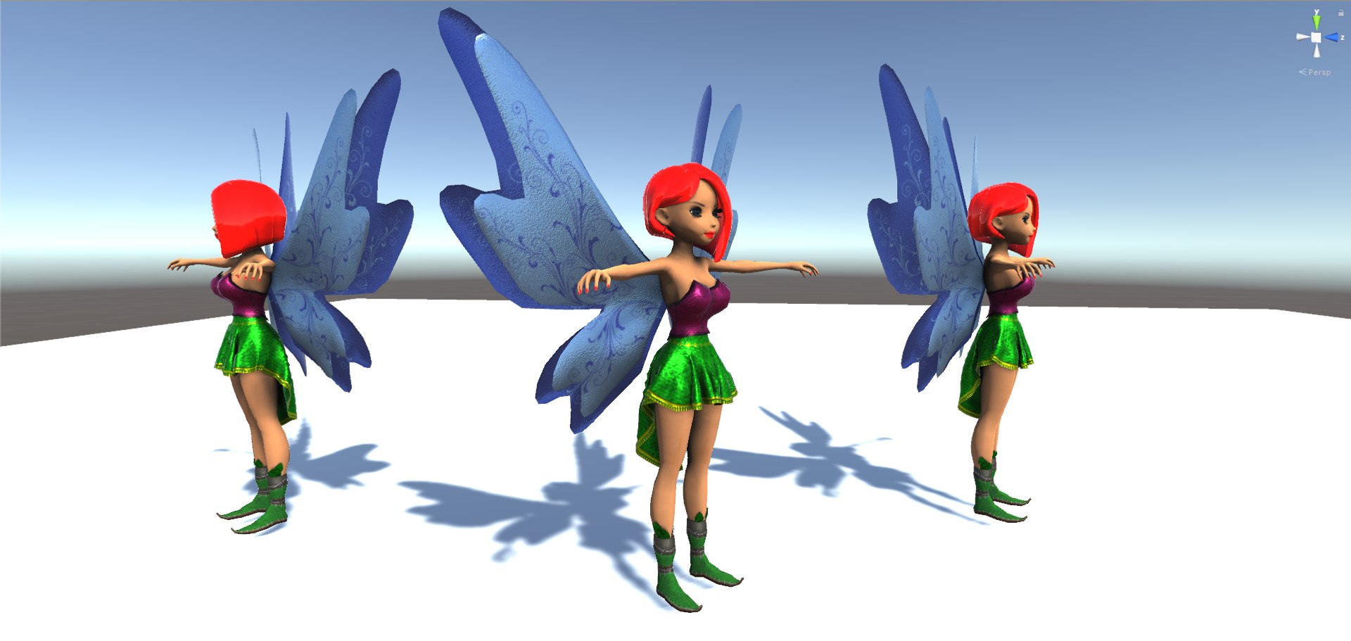 Fairy 3D Model - TurboSquid 1160443