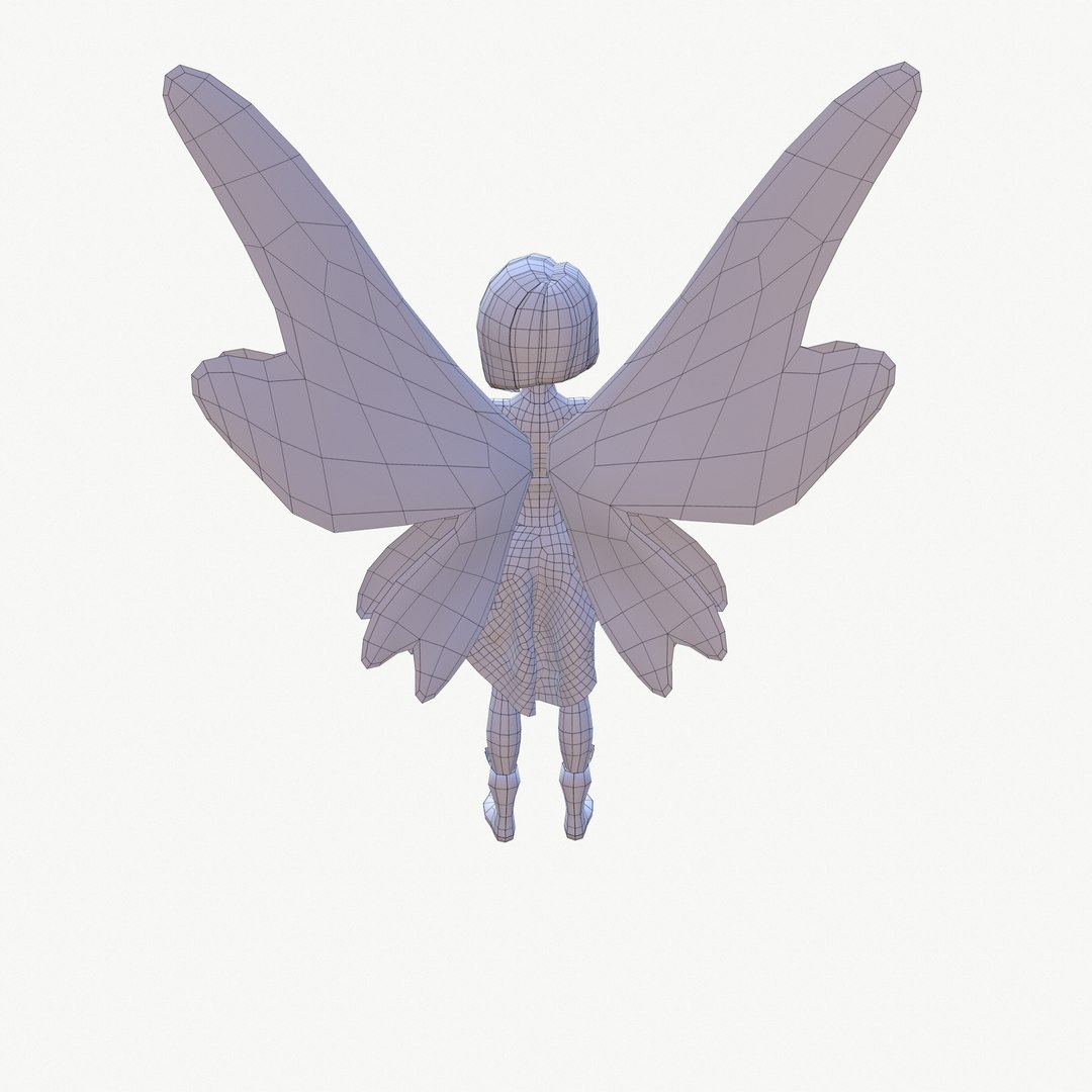 Fairy 3D Model - TurboSquid 1160443