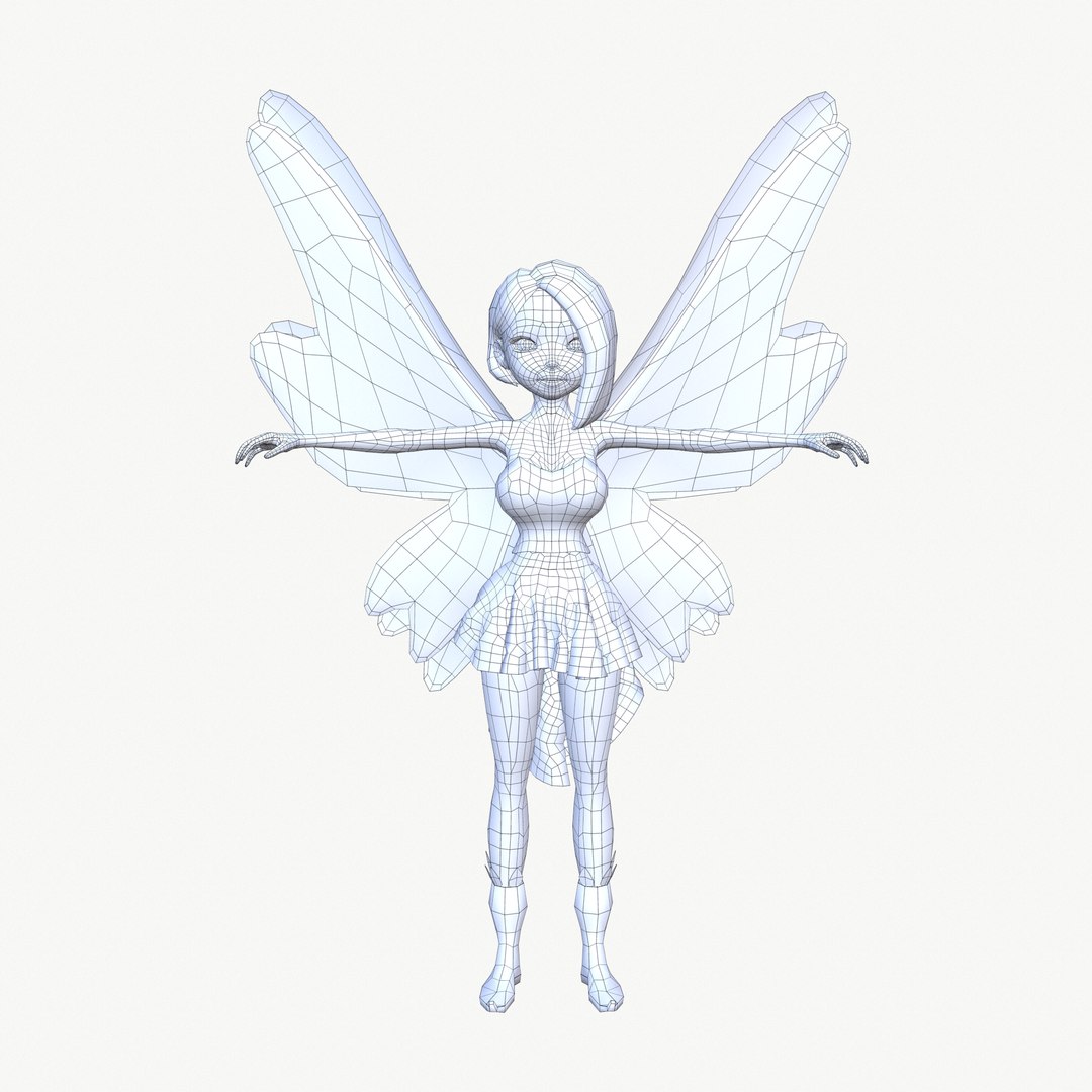 Fairy 3D Model - TurboSquid 1160443