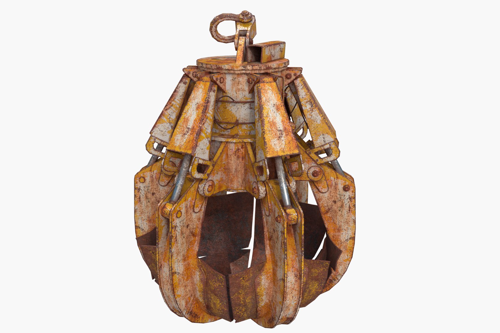 3D Bucket Forklift Chernobyl - TurboSquid 1740241