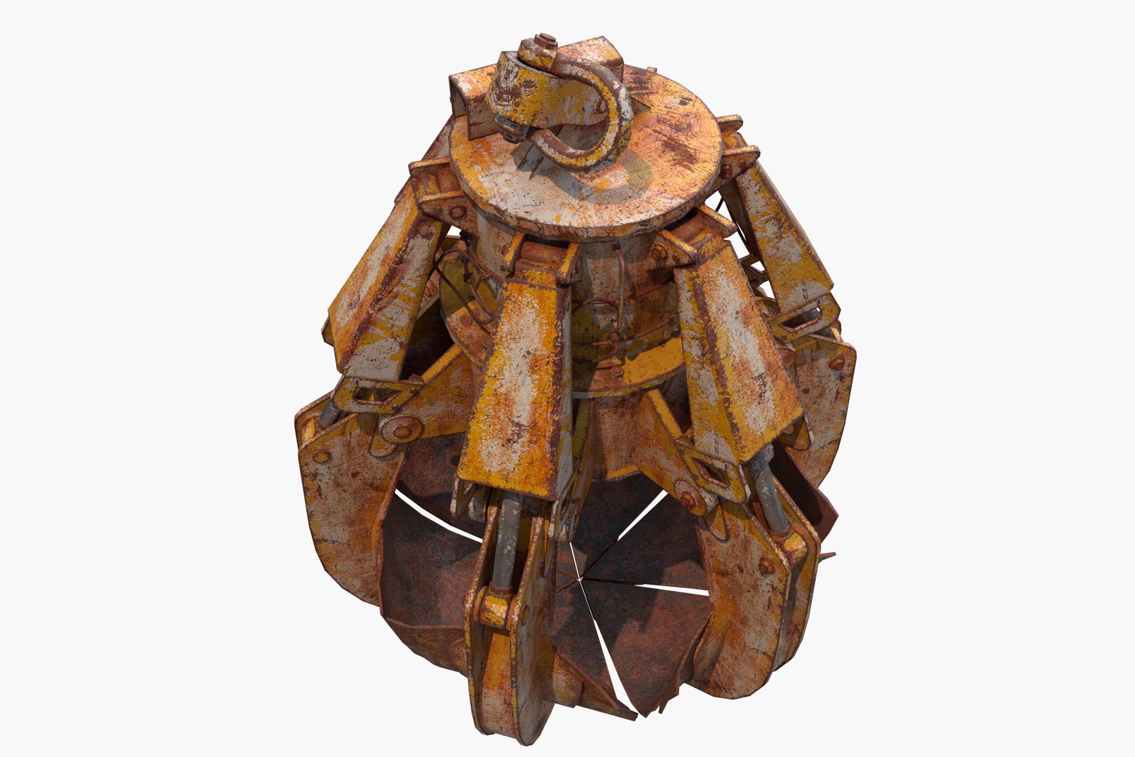 3D Bucket Forklift Chernobyl - TurboSquid 1740241