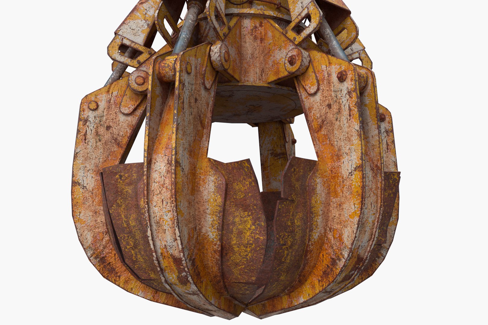 3D Bucket Forklift Chernobyl - TurboSquid 1740241