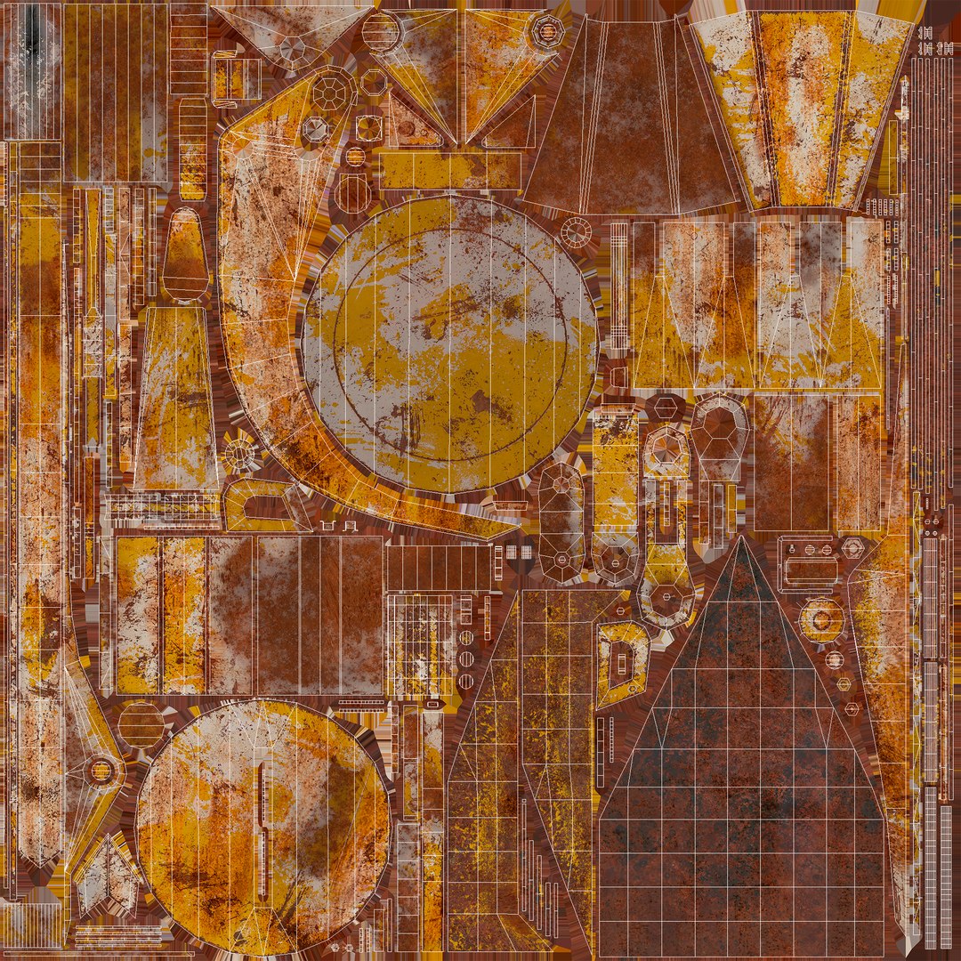 3D Bucket Forklift Chernobyl - TurboSquid 1740241