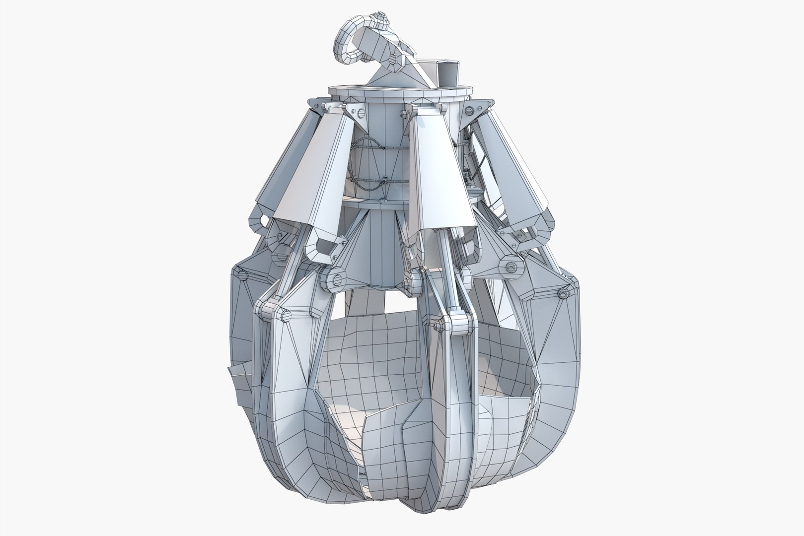 3D Bucket Forklift Chernobyl - TurboSquid 1740241