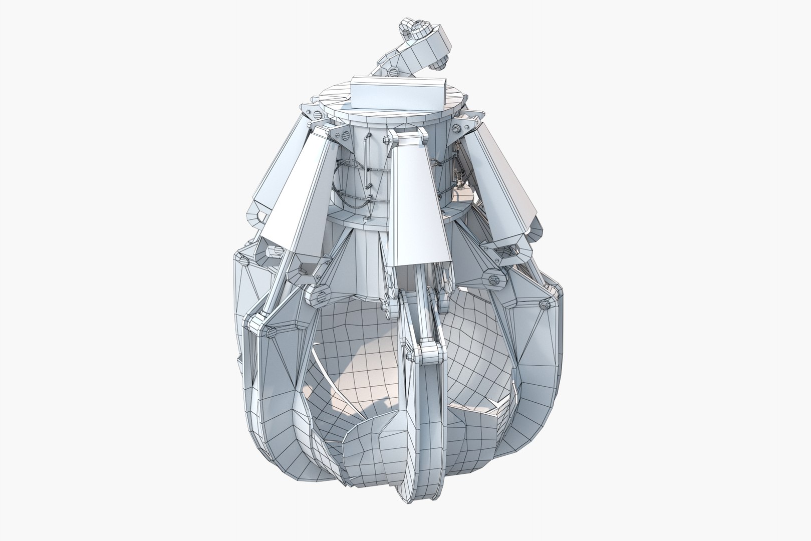 3D Bucket Forklift Chernobyl - TurboSquid 1740241