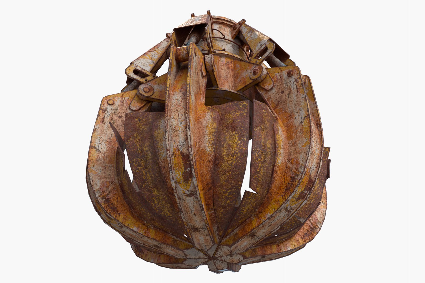 3D Bucket Forklift Chernobyl - TurboSquid 1740241