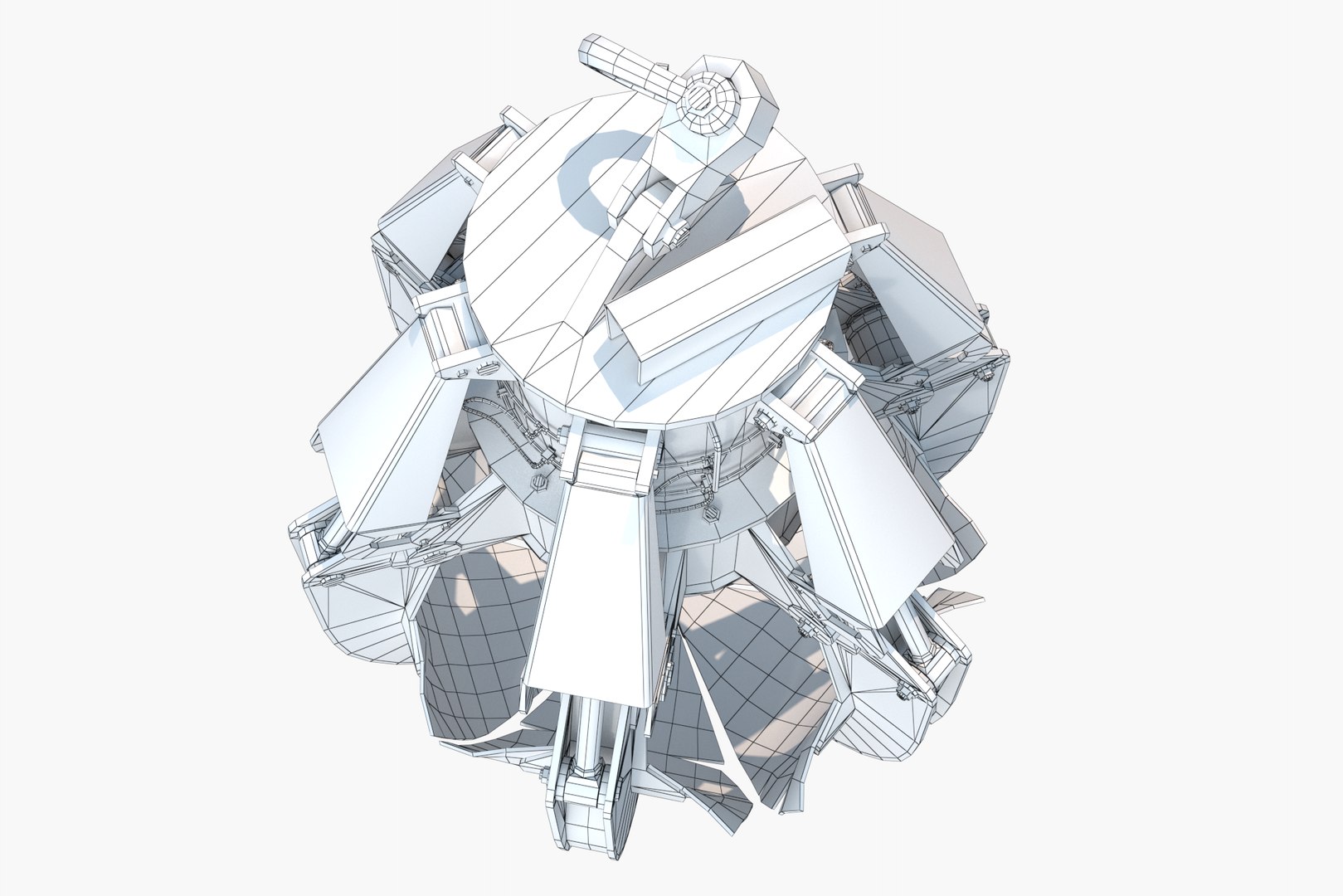 3D Bucket Forklift Chernobyl - TurboSquid 1740241