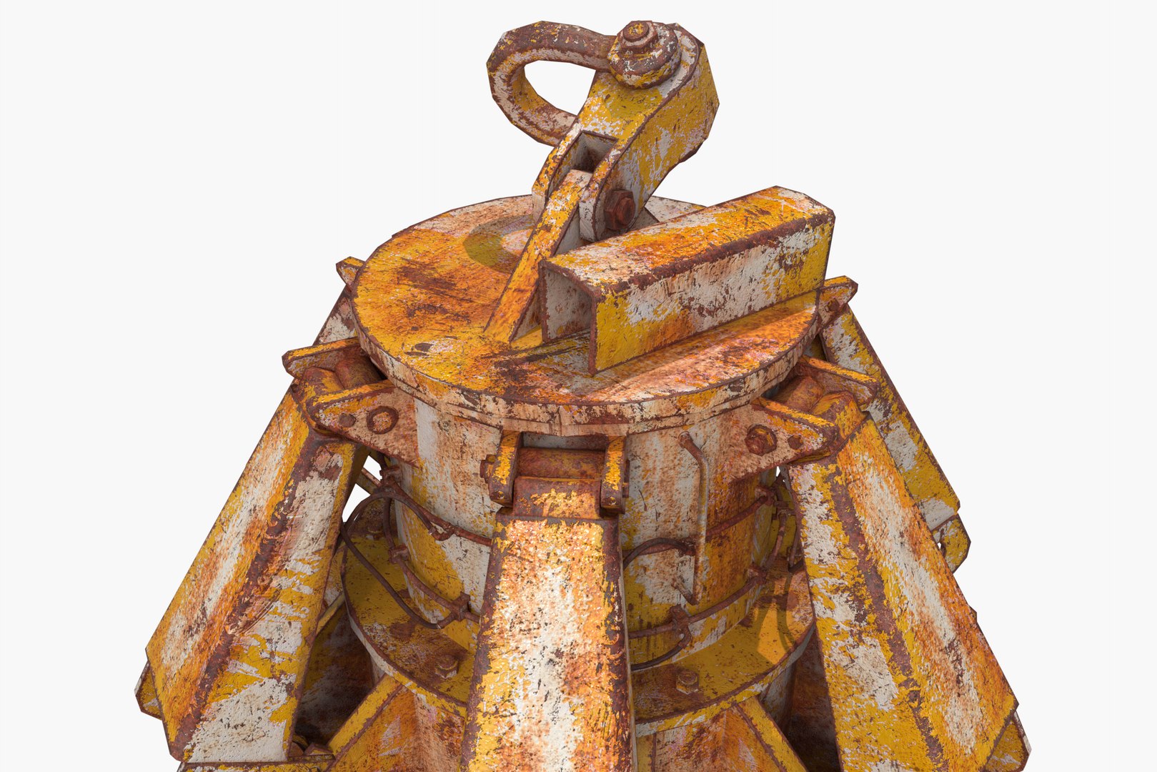 3D Bucket Forklift Chernobyl - TurboSquid 1740241