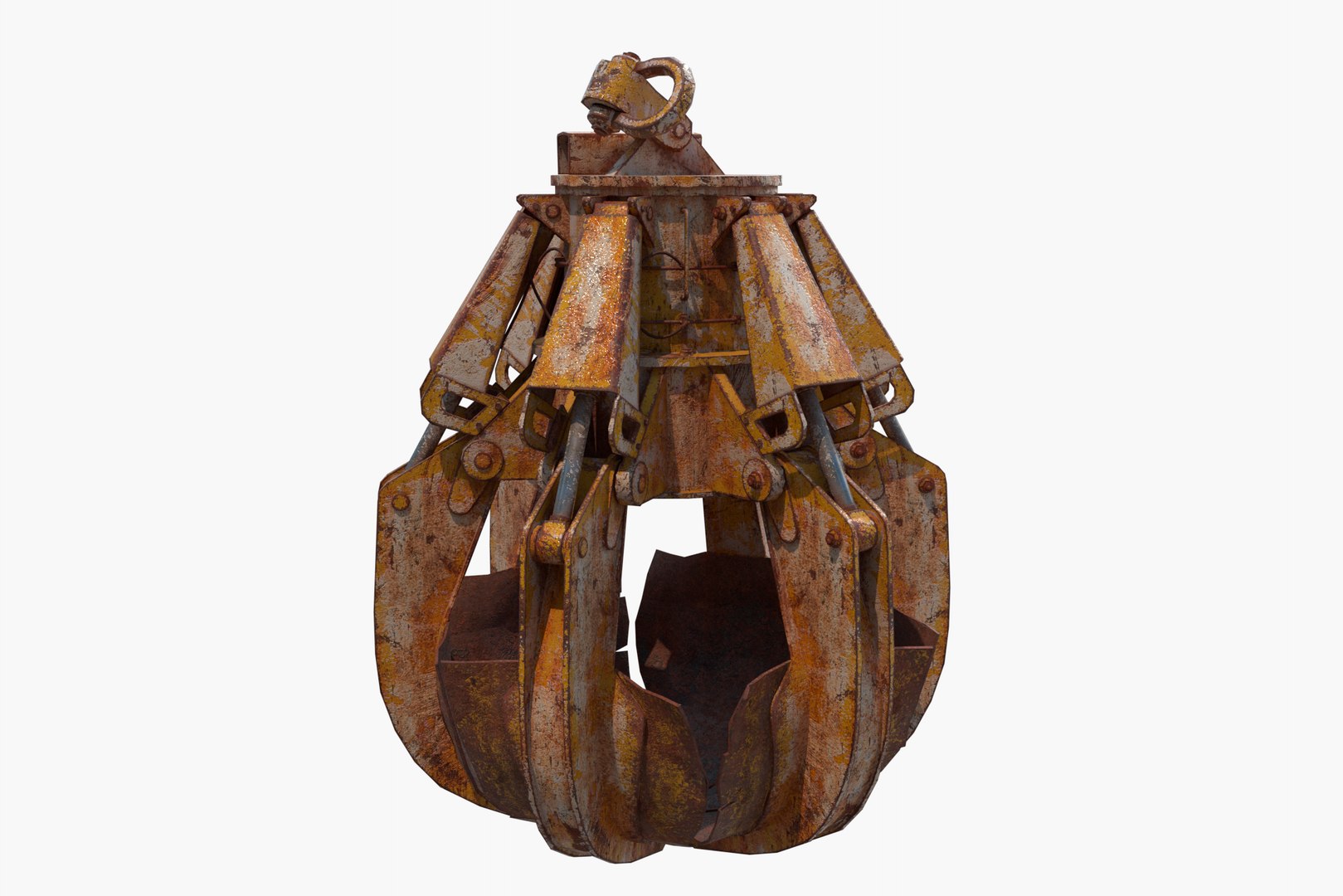 3D Bucket Forklift Chernobyl - TurboSquid 1740241