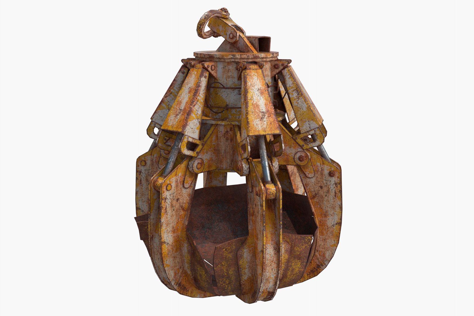 3D Bucket Forklift Chernobyl - TurboSquid 1740241