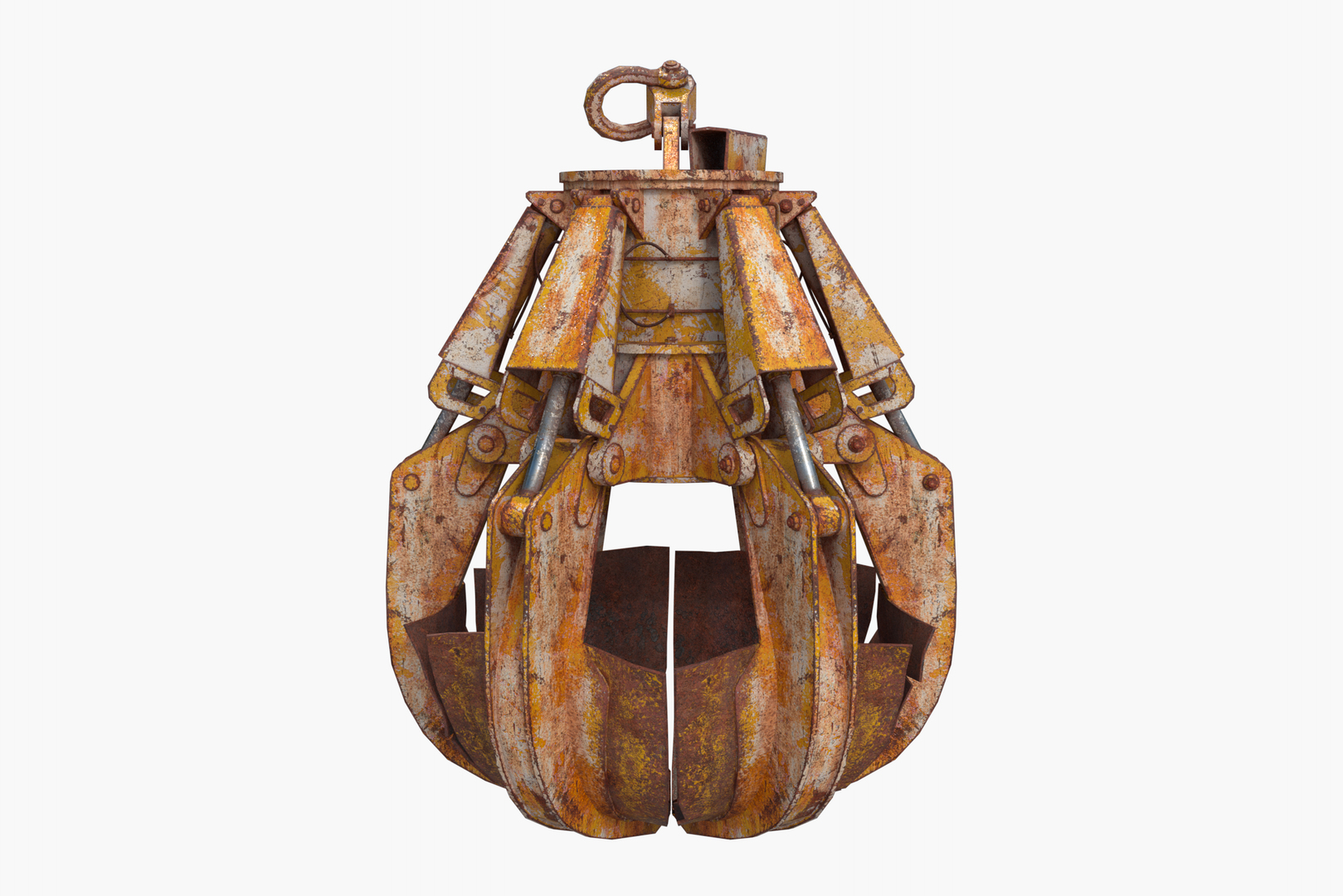 3D Bucket Forklift Chernobyl - TurboSquid 1740241