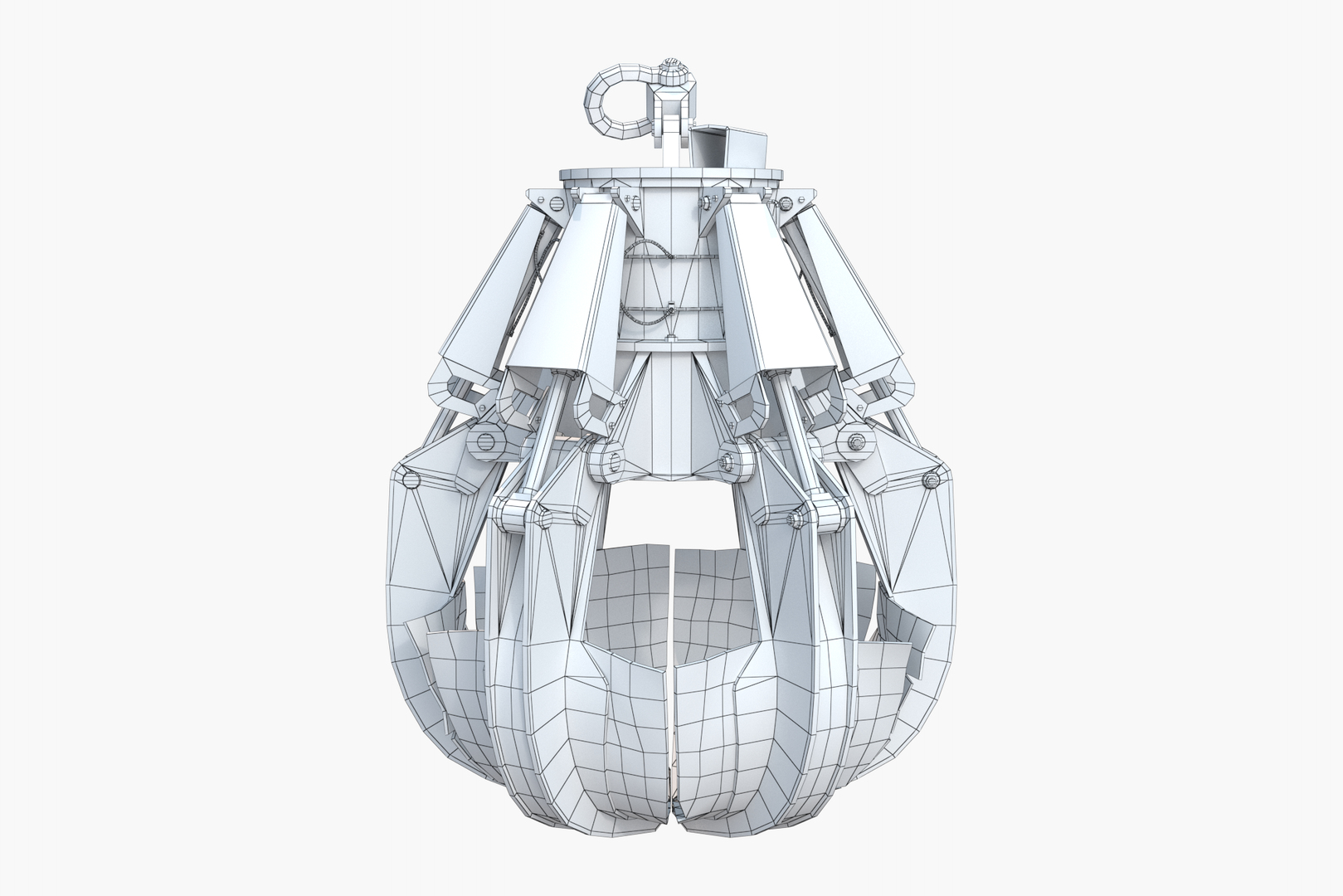 3D Bucket Forklift Chernobyl - TurboSquid 1740241