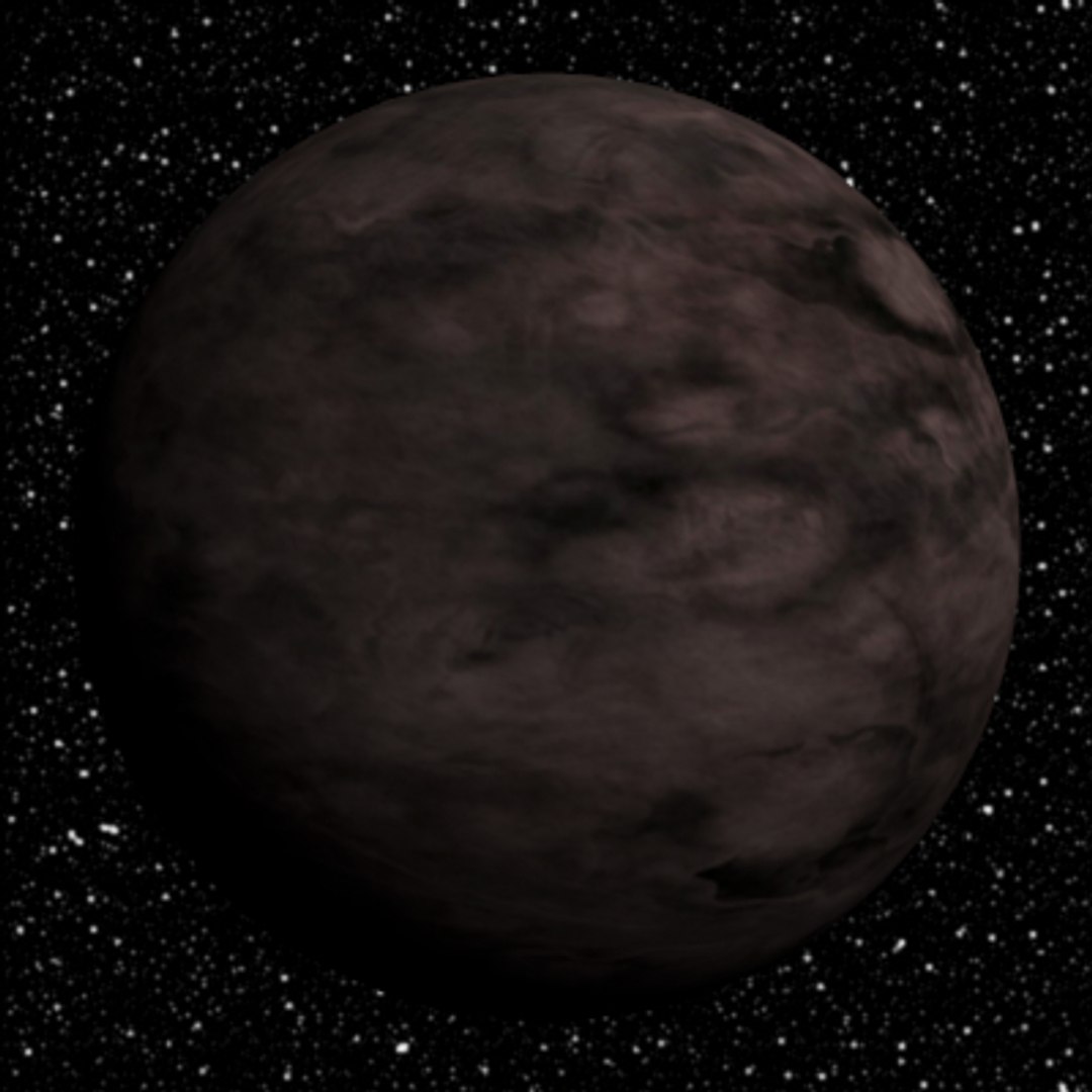 10 Alien Moons 3d Model