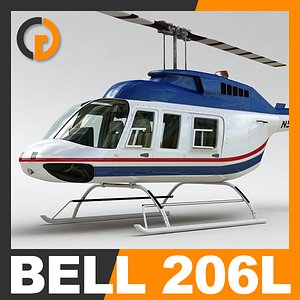 3D Bell 206 Models - Browse & Download Formats - TurboSquid