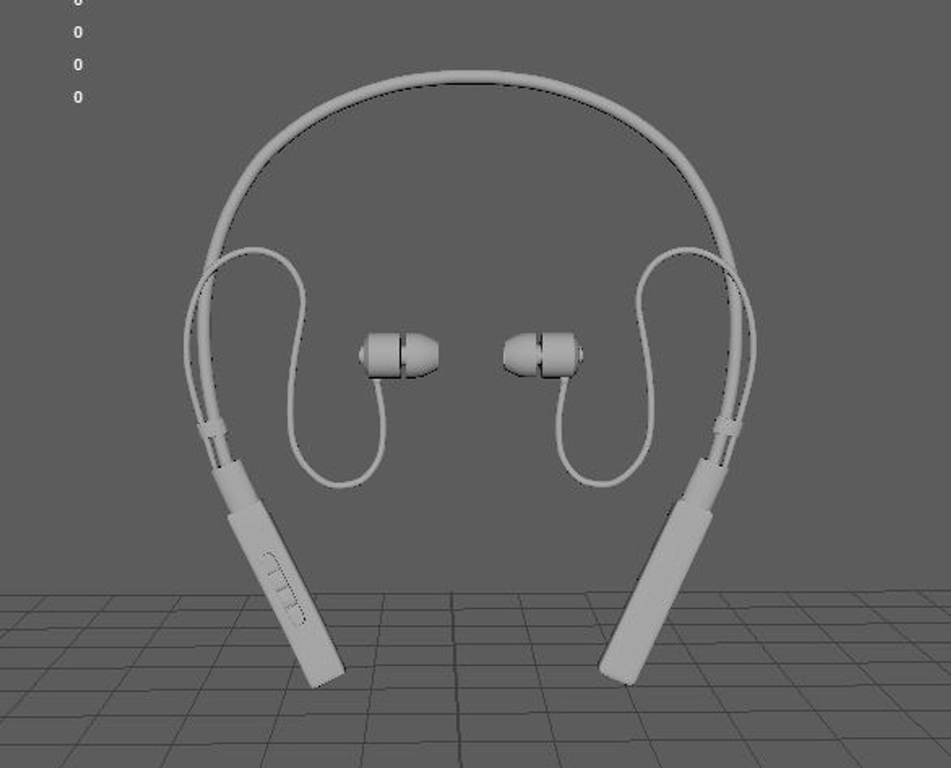 Earphone Low-poly 3D Model 3D Model - TurboSquid 2340872