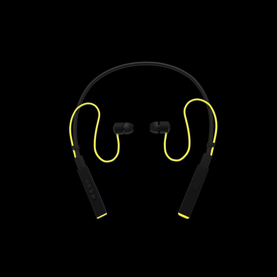 Earphone Low-poly 3D Model 3D Model - TurboSquid 2340872