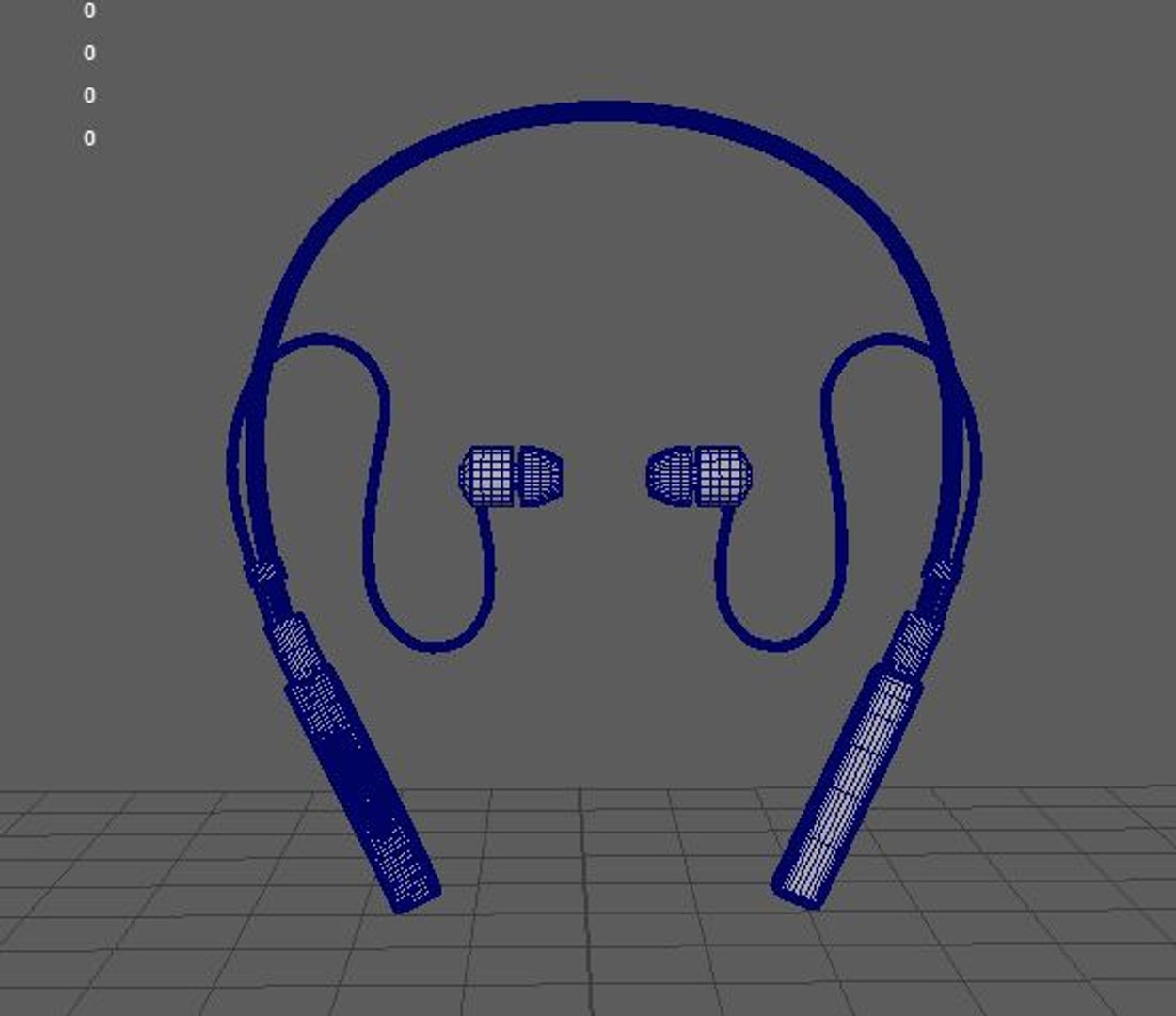 Earphone Low-poly 3D Model 3D Model - TurboSquid 2340872